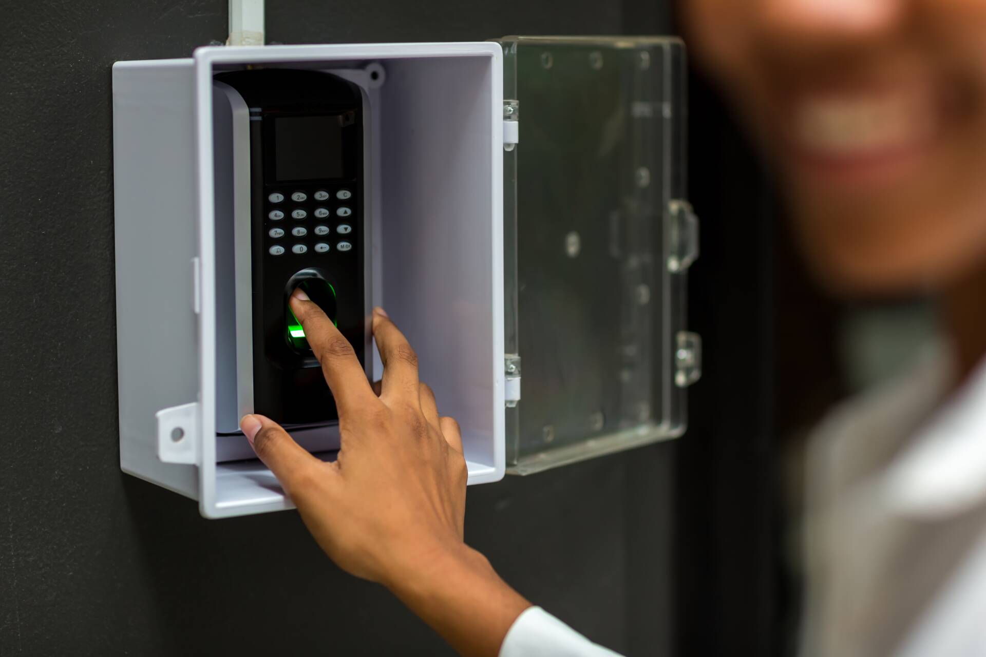 Exploring Advanced Biometric Entry System Options for Modern Gates ...
